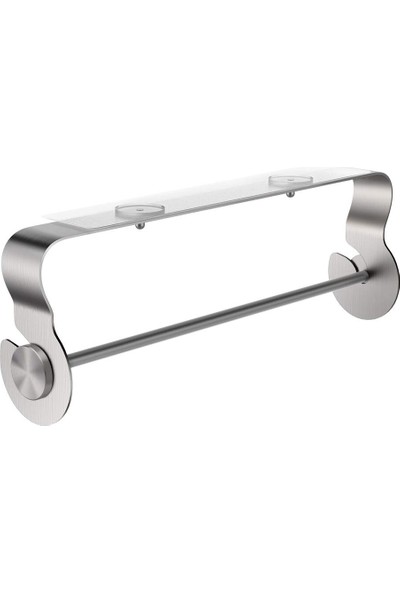 Three Beans Banyo Duvar Depolama Raf Rulo Holderstainless Çelik Duvar Asılı Rulo Dağıtıcı Depolama Tutucu Mutfak Banyo | Kağıt Tutucular (Yurt Dışından)