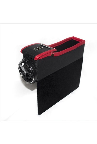 Techmaster Araç Içi Şoför ve Yolcu Yanı Organizer Kumbara Bardak Tutucu Kırmızı Techmaster Araç Içi Şoför ve Yolcu Yanı Organizer Kumbara Bardak Tutucu Kırmızı