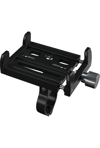 Techmaster Metal Bisiklet Motosiklet Atv Telefon Tutucu Ayarlanabilir Siyah Techmaster Metal Bisiklet Motosiklet Atv Telefon Tutucu Ayarlanabilir Siyah