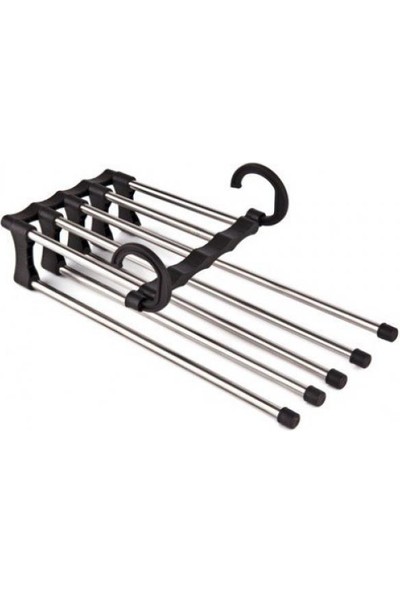 River World Pantolon Askısı 5 Li Hareketli