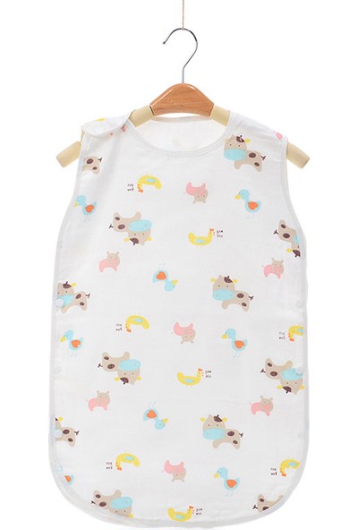 Three Beans 100% Muslin Kolsuz Yelek Tulum Pamuk Gazlı Bez Yumuşak 4 Katmanlar Bebek Uyku Tulumları Toddler Yatak Çuvalları Için Bebek Sleepsack | Uyku Tulumları (Yurt Dışından) Three Beans 100% Muslin Kolsuz Yelek Tulum Pamuk Gazlı Bez Yumuşak 4 Katmanlar Bebek Uyku Tulumları Toddler Yatak Çuvalları Için Bebek Sleepsack | Uyku Tulumları (Yurt Dışından)