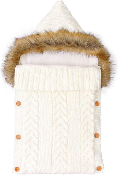 Three Beans Bebek Uyku Tulumları Zarflar Kundak War Kapüşonlu Yenidoğan Kızlar Örme Sleepsacks Kış Sıcak Infantil Boys Arabası 0 6 M | Sleepsaacks (75 * 35 Cm) (Yurt Dışından) Three Beans Bebek Uyku Tulumları Zarflar Kundak War Kapüşonlu Yenidoğan Kızlar Örme Sleepsacks Kış Sıcak Infantil Boys Arabası 0 6 M | Sleepsaacks (75 * 35 Cm) (Yurt Dışından)
