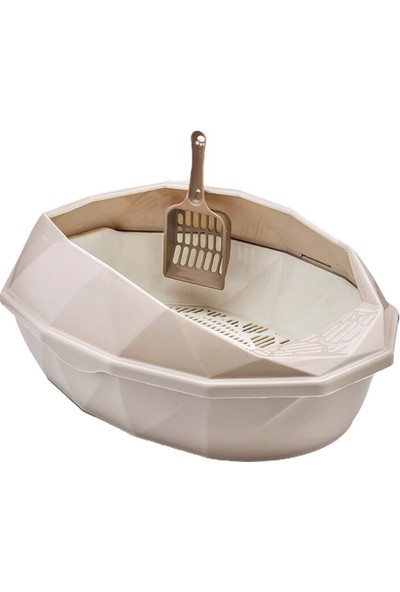Generic Açık Üst Kedi Çöp Kutusu Kiti Scoop Kitty ile Kepçe Kediği Çöp Kutusu Pan Kapalı Muhafaza Anti Splash Pet Temizlik Malzemeleri | Litter & Amp;houshreaking (Yurt Dışından) Generic Açık Üst Kedi Çöp Kutusu Kiti Scoop Kitty ile Kepçe Kediği Çöp Kutusu Pan Kapalı Muhafaza Anti Splash Pet Temizlik Malzemeleri | Litter & Amp;houshreaking (Yurt Dışından)