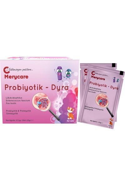 Merycare Probiyotik 30 Şase
