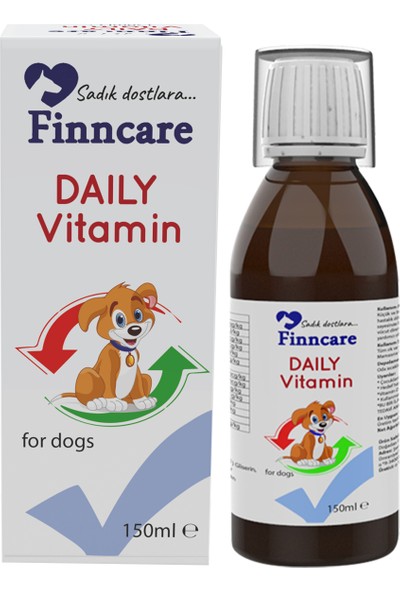 Fınncare Vitamin 150 ml