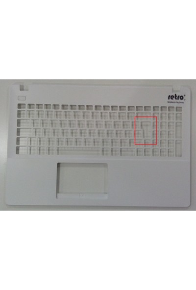 OEM Asus A551M Üst Kasa Beyaz