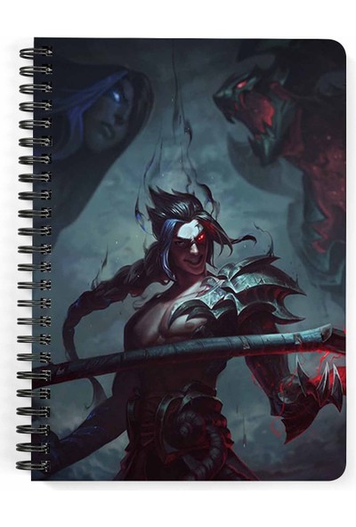 Hero Tasarım Game Character Baskılı Ahşap Kapaklı Defter 15X20 cm DFT3223 Hero Tasarım Game Character Baskılı Ahşap Kapaklı Defter 15X20 cm DFT3223
