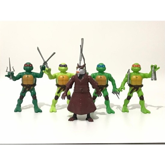 Ürün Sarayı Ninja Ninja Kaplumbağalar Donatello Leonardo Fiyatı