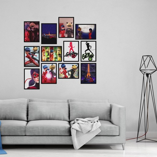 Hero Tasarım Mucize 12 Parça Mdf TABLOZLLTB349 Fiyatı