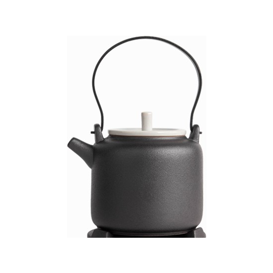 Three Beans Seramik Çay Seti Estetik Charms Çin Siyah Fiyatı