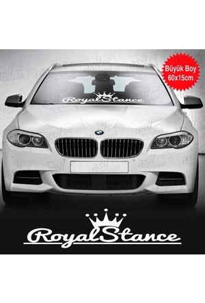 Royal Stance Sticker