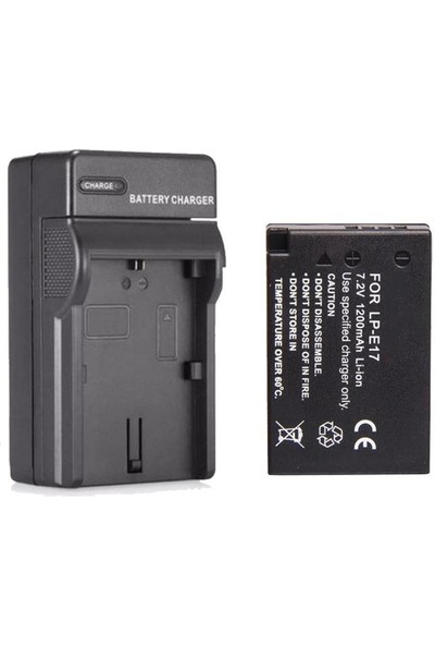 Cazip Shop LP-E17 Batarya ve Şarj Cihazı