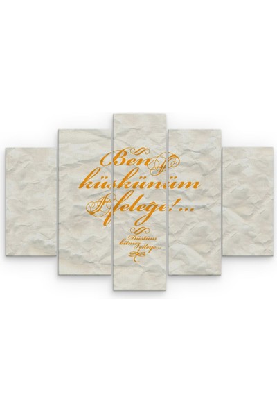 Hero Tasarım Felek 5 Parça Mdf TABLONHL505 Hero Tasarım Felek 5 Parça Mdf TABLONHL505