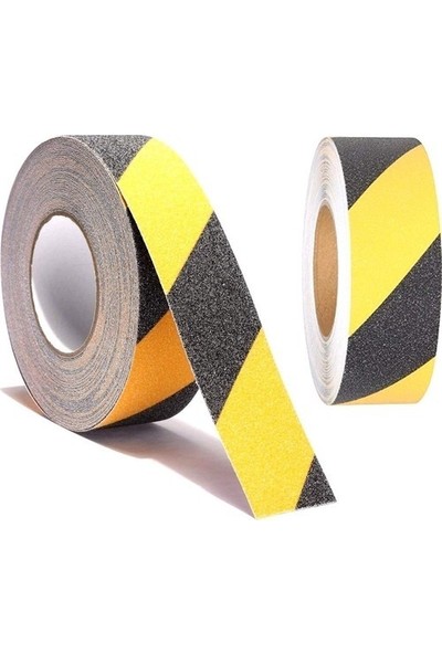 Bant Evi Merdiven Kaydırmaz Bant Sarı Siyah Kaymaz Bant Bant Evi Merdiven Kaydırmaz Bant Sarı Siyah Kaymaz Bant