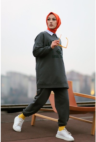 May Mara Kadın Baskılı Eşofman Takımı