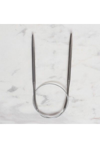 Loren Crafts 4,5 mm Çelik Misinalı Şiş 40 cm