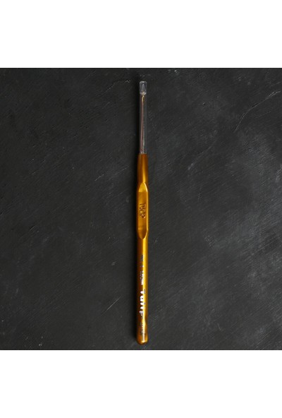 Tulip No.4 1,60 mm Sarı Saplı Dantel Tığ - T9G Tulip No.4 1,60 mm Sarı Saplı Dantel Tığ - T9G