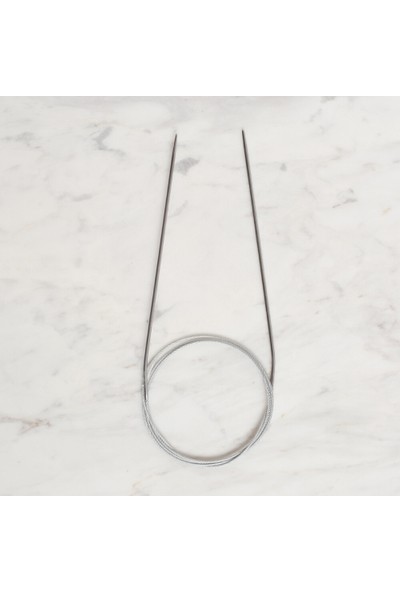 Loren Crafts 2 mm Çelik Misinalı Şiş 100 cm