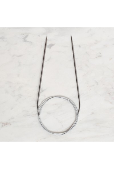 Loren Crafts 3 mm Çelik Misinalı Şiş 100 cm