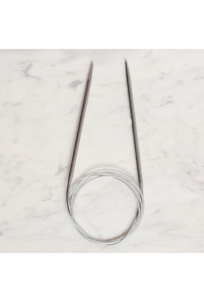 Loren Crafts 4.5 mm Çelik Misinalı Şiş 100 cm