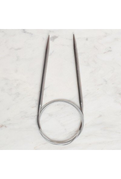 Loren Crafts 6 mm Çelik Misinalı Şiş 100 cm Loren Crafts 6 mm Çelik Misinalı Şiş 100 cm