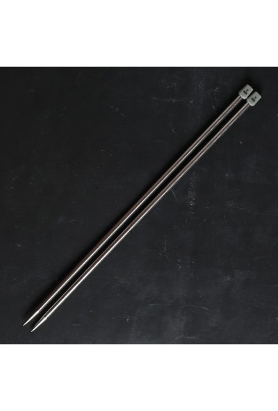 Loren Crafts 7 mm 35 cm Titanyum Örgü Şişi