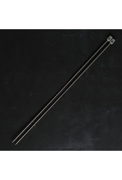 Loren Crafts 2,5 mm 35 cm Titanyum Örgü Şişi Loren Crafts 2,5 mm 35 cm Titanyum Örgü Şişi