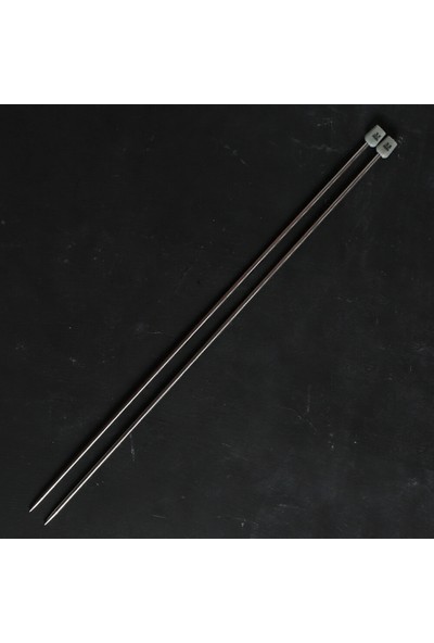 Loren Crafts 3,5 mm 35 cm Titanyum Örgü Şişi Loren Crafts 3,5 mm 35 cm Titanyum Örgü Şişi