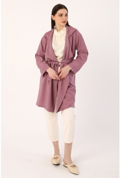 Kuşaklı Rahat Kalıp Kap