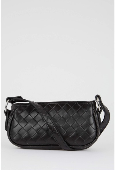 DeFacto Kadın Suni Deri Omuz ÇANTASI X9805AZNS