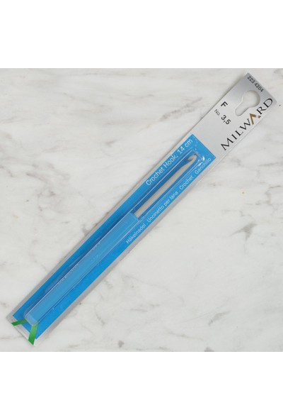 Milward 3.5 mm 14 cm Plastik Saplı Alüminyum Tığ - 223 4204