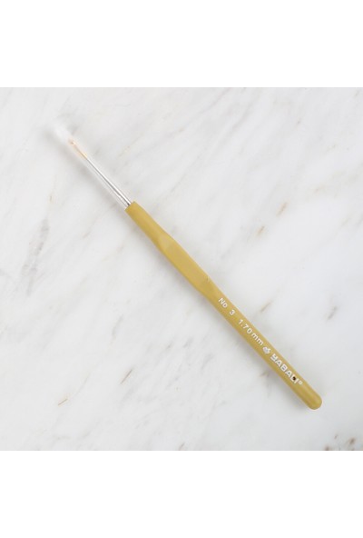 Yabalı Altın Uçlu Elastik Saplı Sarı Dantel Tığ No. 3 1.70MM Yabalı Altın Uçlu Elastik Saplı Sarı Dantel Tığ No. 3 1.70MM
