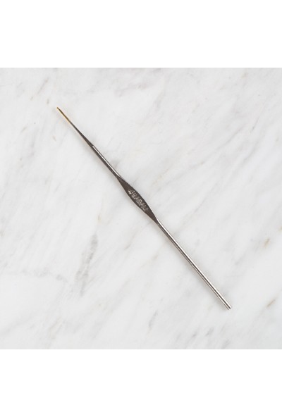 Yabalı Altın Uçlu Metal Saplı Dantel Tığ No:21 0.55MM Yabalı Altın Uçlu Metal Saplı Dantel Tığ No:21 0.55MM