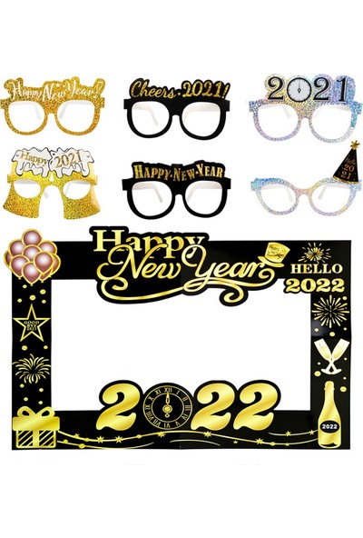 BDZ Mall Kağıt Fotoğraf Çerçevesi Yeni Yılınız Kutlu Olsun (Yurt Dışından) BDZ Mall Kağıt Fotoğraf Çerçevesi Yeni Yılınız Kutlu Olsun (Yurt Dışından)