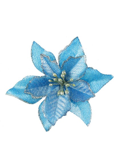 BDZ Mall Yapay Noel Çiçekleri Glitter Sahte Çiçekler (Yurt Dışından)