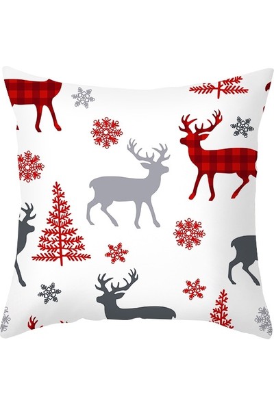 BDZ Mall Ev Süsler Için Merry Christmas Yastık Kılıfı Noel Dekor (Yurt Dışından) BDZ Mall Ev Süsler Için Merry Christmas Yastık Kılıfı Noel Dekor (Yurt Dışından)