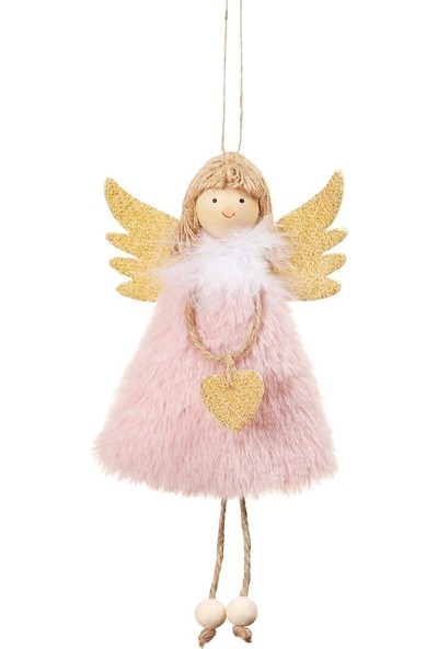 BDZ Mall Yaratıcı Melek Uzun Kolye Sevimli Bebek (Yurt Dışından)