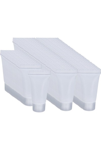 Mirror 100 Adet Boş Yumuşak Tüpler Şişe 5 ml Plastik Kullanımlık Konteyner Güneş Kremi Parlak Beyaz Için (Yurt Dışından) Mirror 100 Adet Boş Yumuşak Tüpler Şişe 5 ml Plastik Kullanımlık Konteyner Güneş Kremi Parlak Beyaz Için (Yurt Dışından)