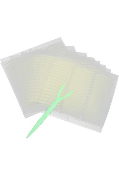 Mirror 3-4pack 240 Pairs Çıplak Yapıştırıcı Görünmez Çift Göz Kapağı Göz Bandı, 3 Adet (Yurt Dışından)