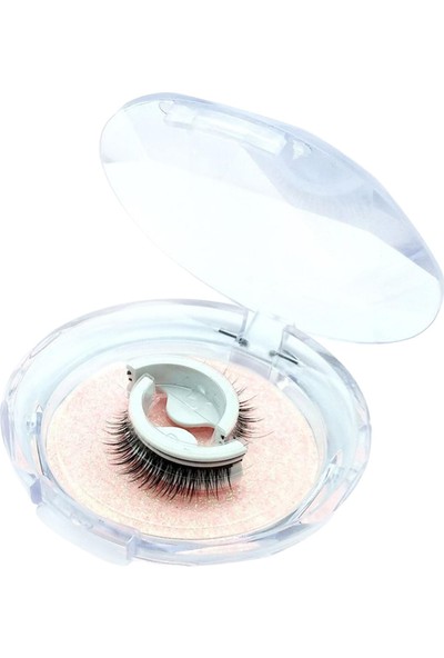 Mirror Yeniden Kullanılabilir Kendinden Yapışkanlı Yelash Çoklu 3D Kadınlar Için Tutkal Gerekli Hediyeler E (Yurt Dışından)