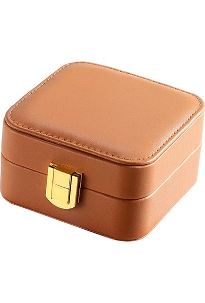 Lanfan Taşınabilir Mücevher Kutusu Organizatör Pu Deri Süsler Kılıf Seyahat Depolama Tutucu (Yurt Dışından) Lanfan Taşınabilir Mücevher Kutusu Organizatör Pu Deri Süsler Kılıf Seyahat Depolama Tutucu (Yurt Dışından)