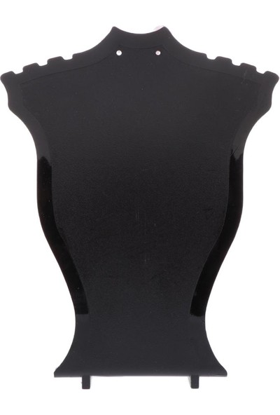 Lanfan Kolye Ekran Tutucu Boyun Kolye Küpe Standı Vitrin Takı Raf Siyah (Yurt Dışından) Lanfan Kolye Ekran Tutucu Boyun Kolye Küpe Standı Vitrin Takı Raf Siyah (Yurt Dışından)