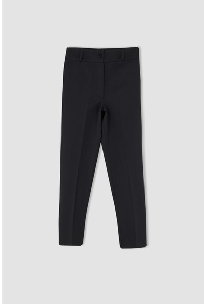 Carrot Fit Yüksek Belli Dokuma PANTOLON Y4692AZ22SP