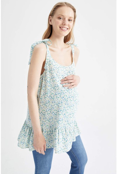 DeFacto Regular Fit Hamile Askılı Desenl, ATLET X5478AZ22SM DeFacto Regular Fit Hamile Askılı Desenl, ATLET X5478AZ22SM