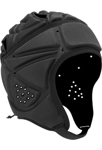 PZ Rugby Kask Headguard Kafa Koruyucu Rulo Pateni Sürme Çocuklar Siyah Için Yastıklı (Yurt Dışından) PZ Rugby Kask Headguard Kafa Koruyucu Rulo Pateni Sürme Çocuklar Siyah Için Yastıklı (Yurt Dışından)