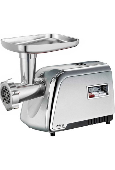 King KKM-120 Arthur 1800 W Kıyma Makinesi King KKM-120 Arthur 1800 W Kıyma Makinesi