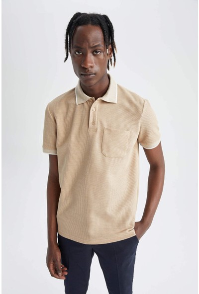 Regular Fit Polo Yaka Şerit Detaylı Kısa Kollu TIŞÖRT T7999AZ22SM Regular Fit Polo Yaka Şerit Detaylı Kısa Kollu TIŞÖRT T7999AZ22SM