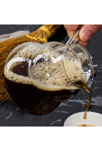 Porsima Rg-3 Rayan Isıya Dayanıklı Borosilikat Cam Cezve Porsima Rg-3 Rayan Isıya Dayanıklı Borosilikat Cam Cezve