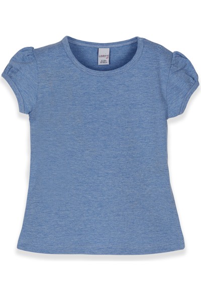 Lovetti Kısa Kol Çıtlı Bebek Basic Body