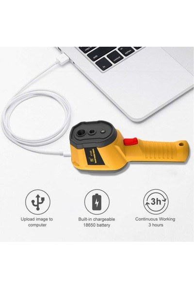 Htı HT-04D El Tipi Termal Kamera (160X120)